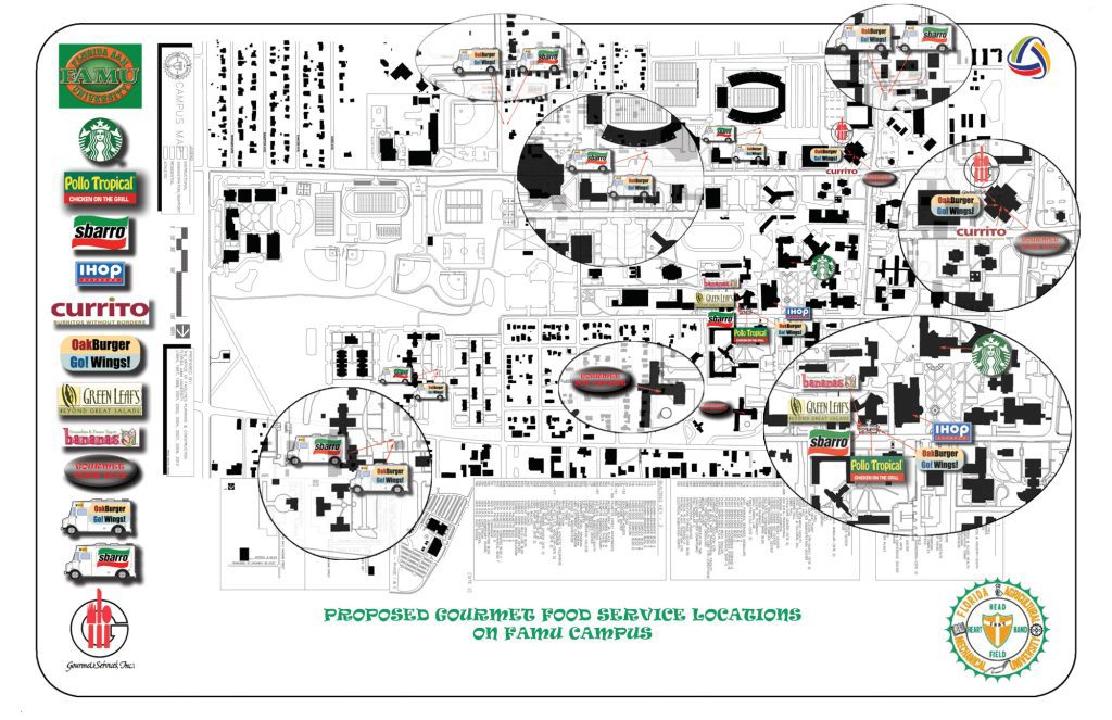 FAMU Food service concepts - Design Services Plus Incorporated
